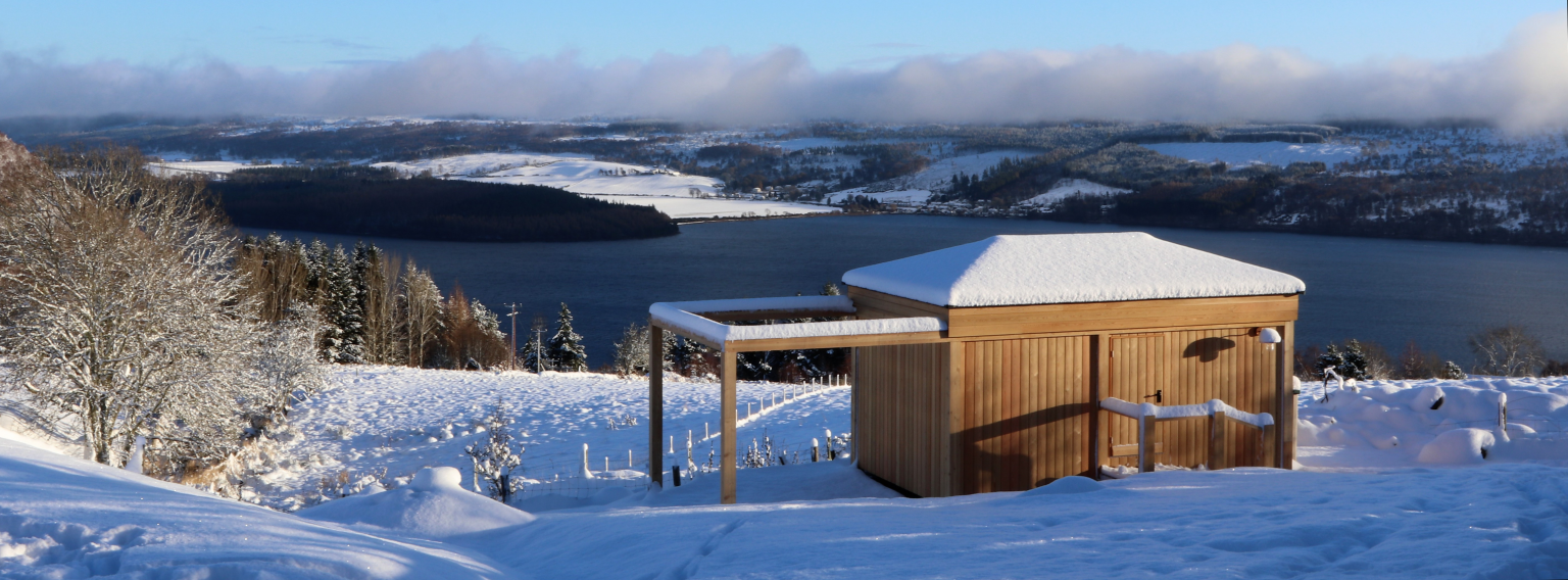 Bespoke Roll-Off Roof Observatories by Outsideology. | Outsideology