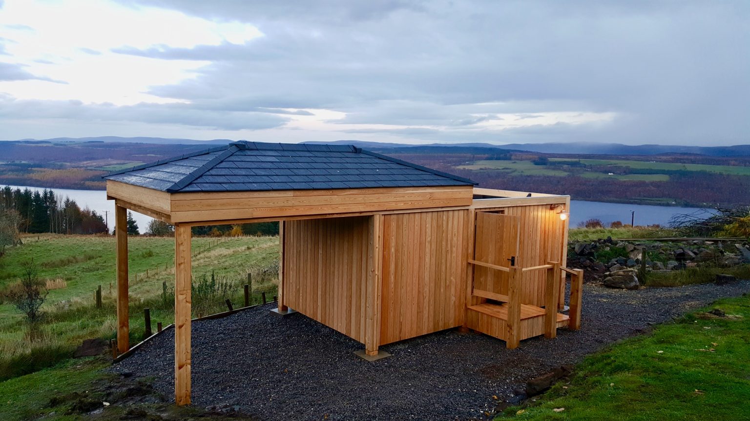 Roll-Off Roof Observatories and Domes by Outsideology. | Outsideology