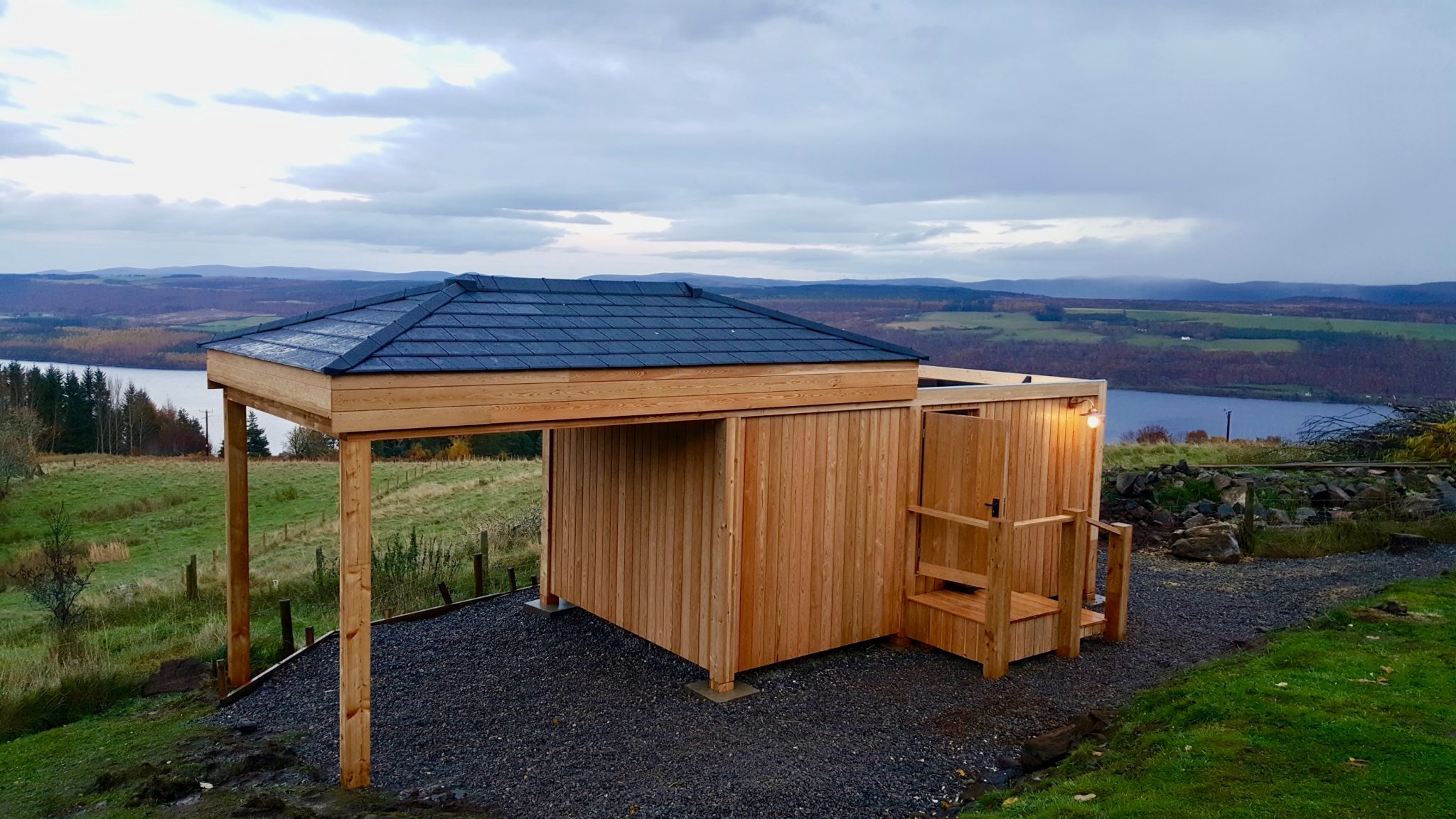 Roll-Off Roof Observatories and Domes by Outsideology. | Outsideology