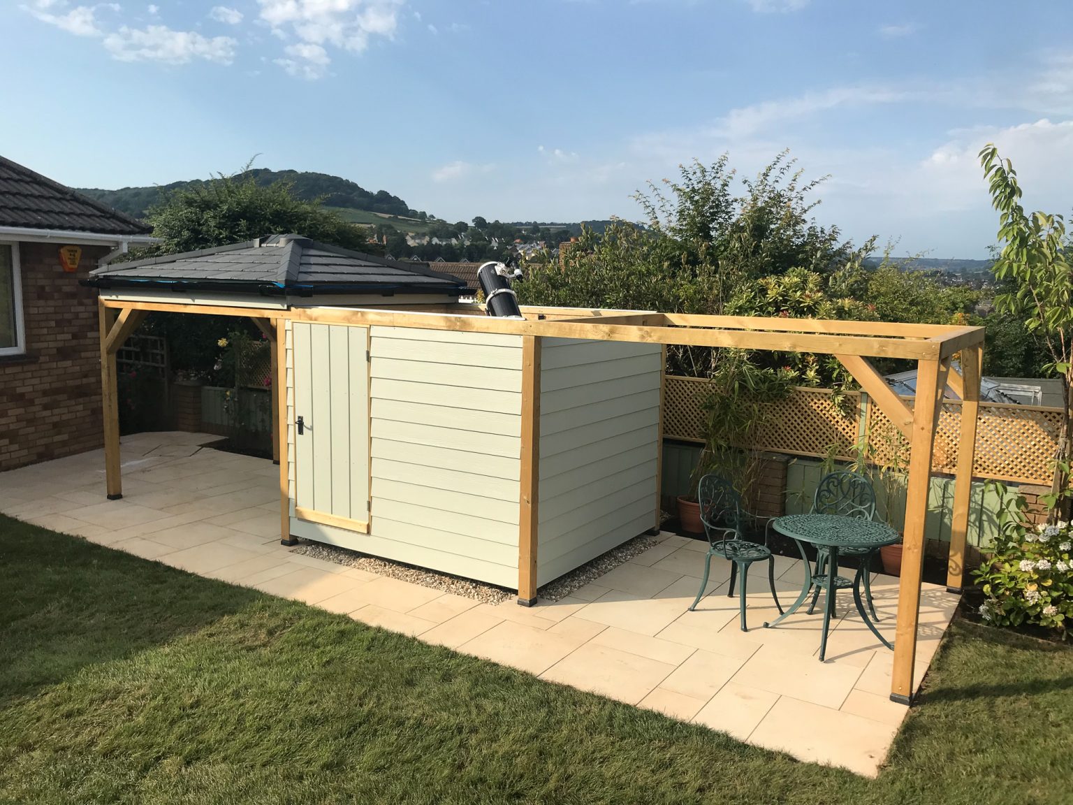 Roll-Off Roof Observatories - Our Portfolio | Outsideology