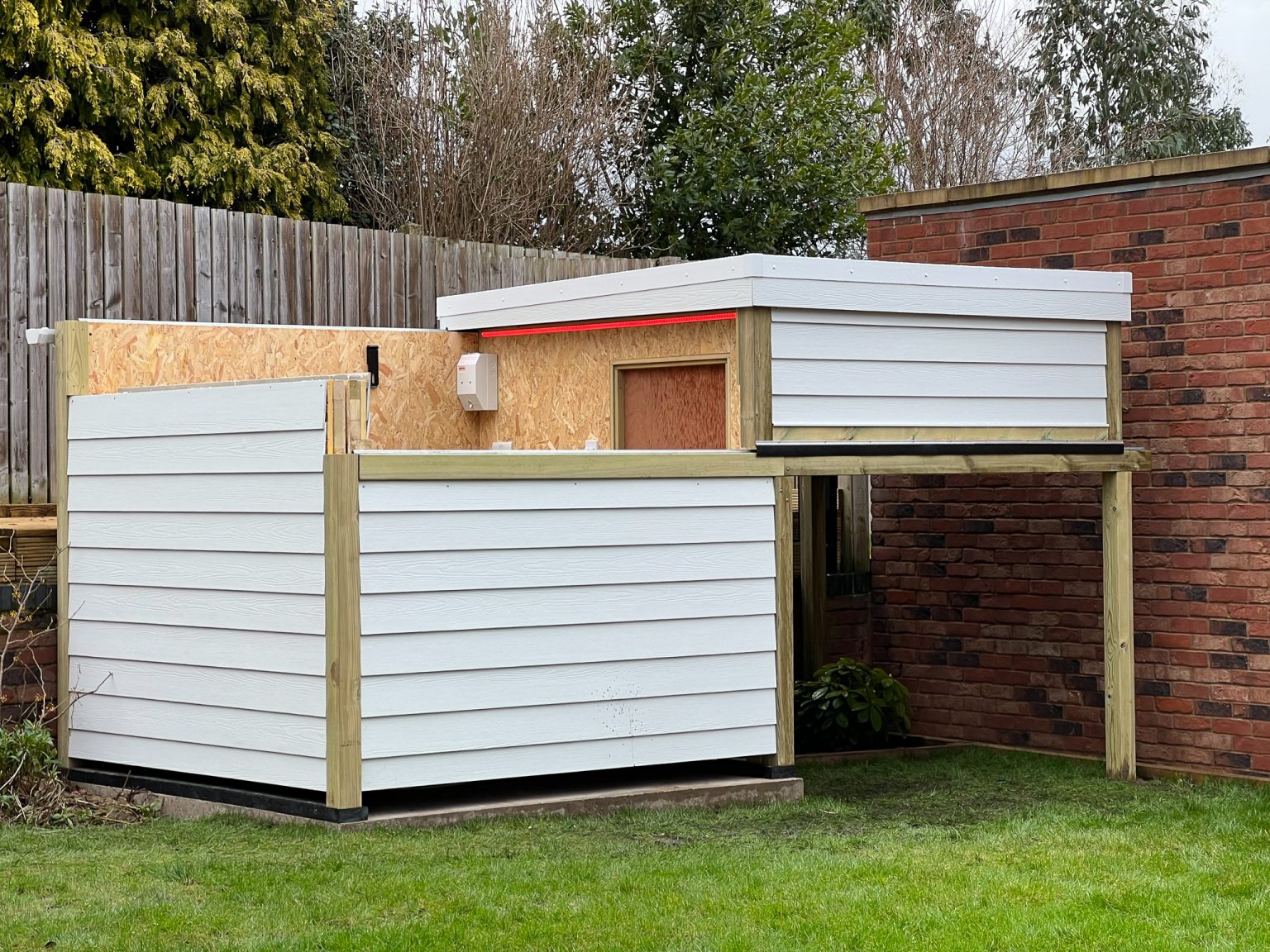 Roll-Off Roof Observatories - Our Portfolio | Outsideology