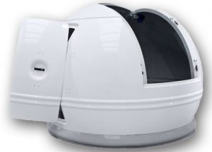 Roll-Off Roof Observatories and Domes by Outsideology. | Outsideology